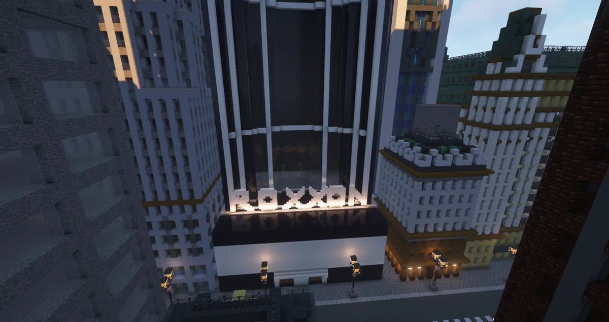 Roxxon (Earth-3114) | SilentKnight's Marvel Universe Wiki | Fandom