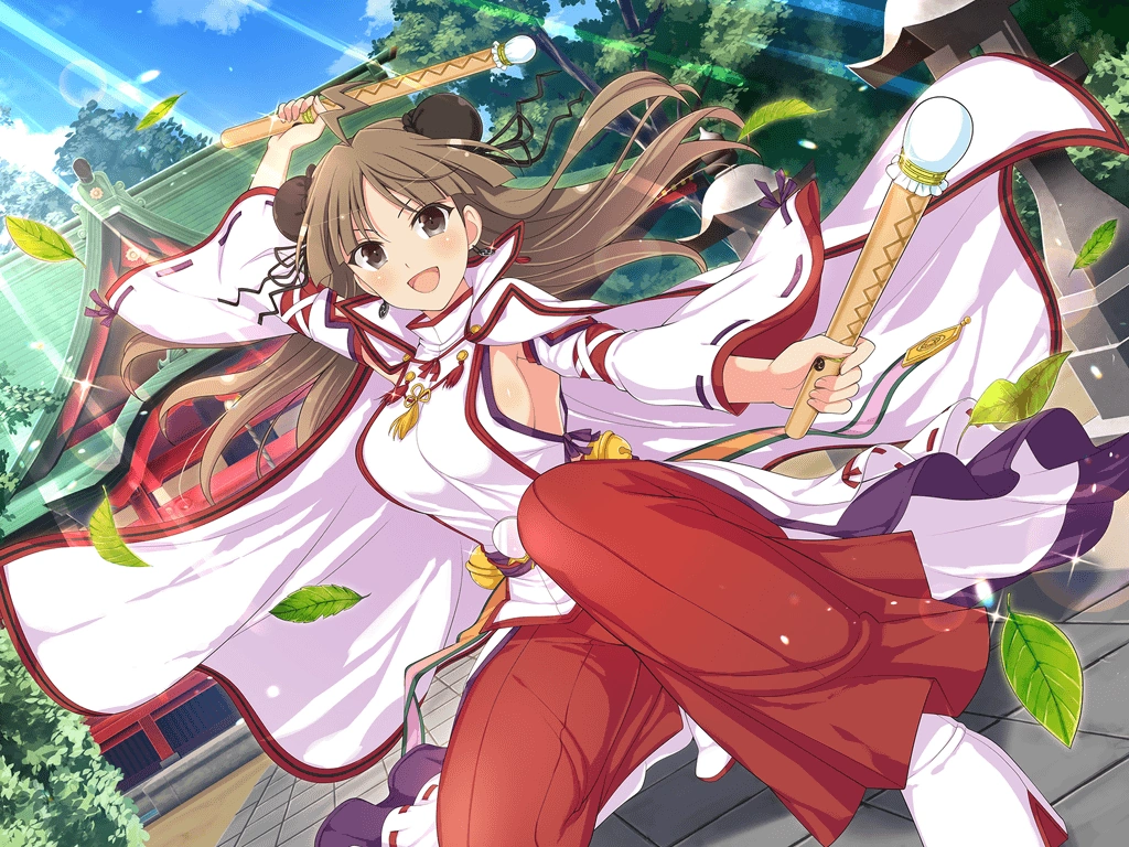 Renka (Mikagura Shinobi Outfit) | Senran Kagura New Link Wiki | Fandom