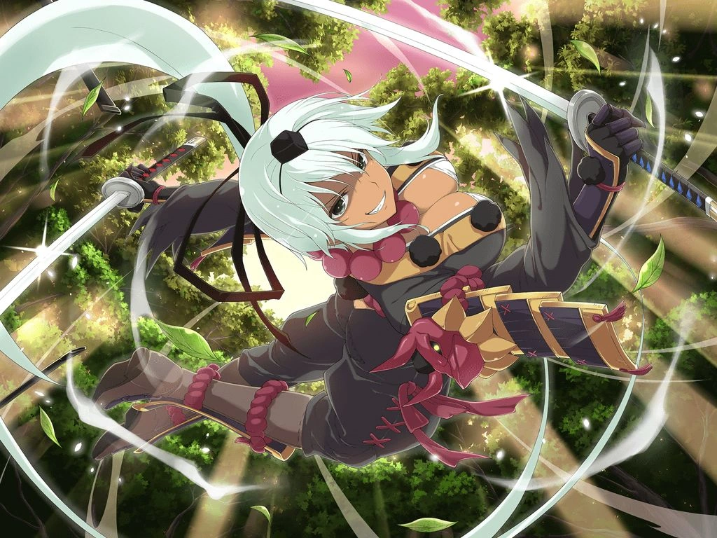 Yūyaki (Tohno Shinobi Outfit・Yin) | Senran Kagura New Link Wiki | Fandom