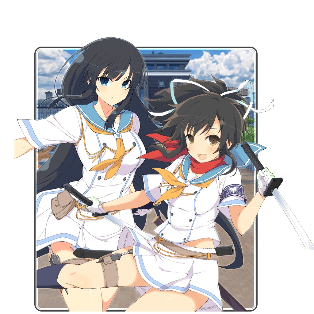 Chapter 2 | Senran Kagura New Link Wiki | Fandom