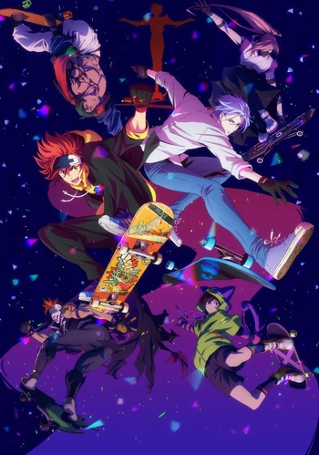 SK8 the Infinity - Anime | SK8 the Infinity Wiki | Fandom