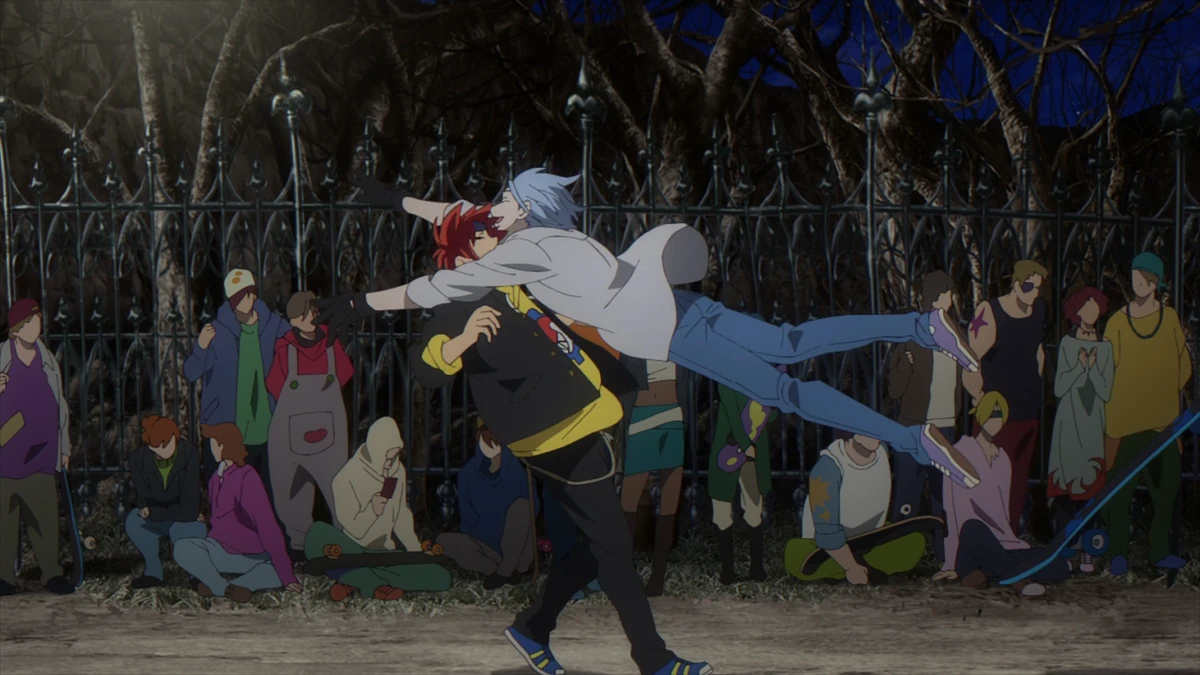 Episode 12 | SK8 the Infinity Wiki | Fandom