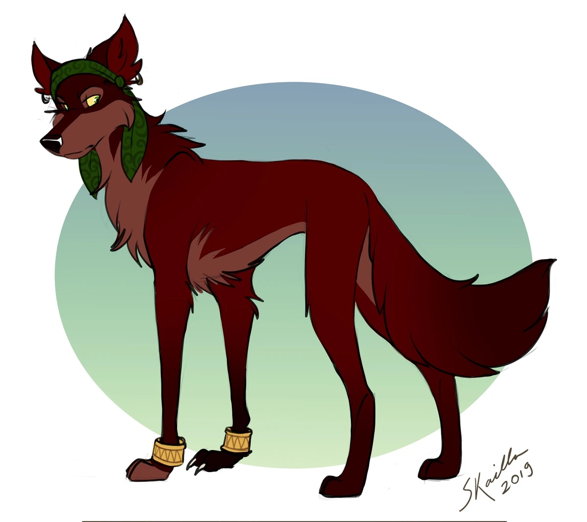 Волчица - демон | Skailla вики | Fandom
