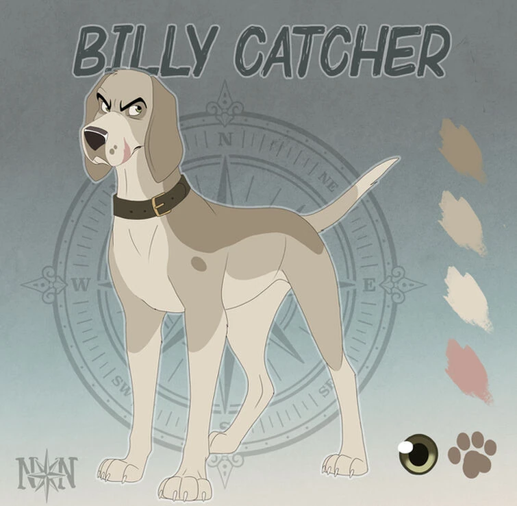 Билли Кэтчер | Skailla вики | Fandom