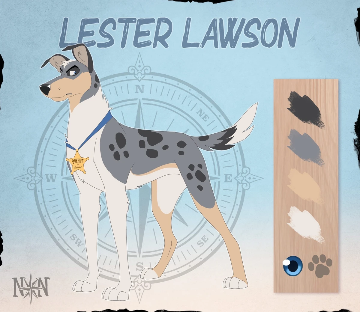 Лестер Лоусон | Skailla вики | Fandom