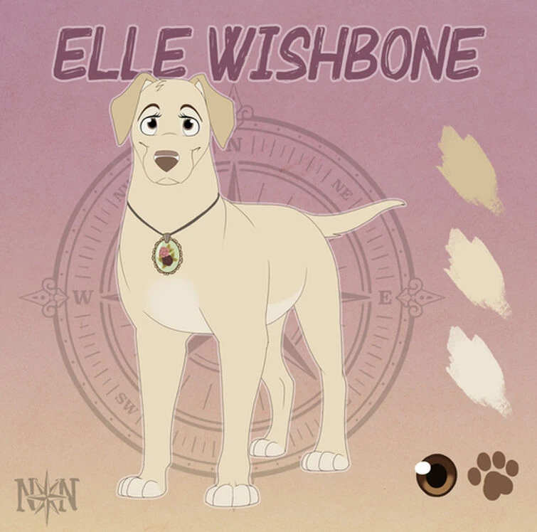 Элли Вишбоун | Skailla вики | Fandom