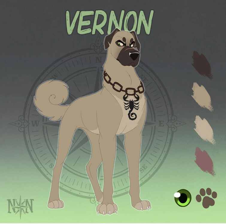 Вернон | Skailla вики | Fandom