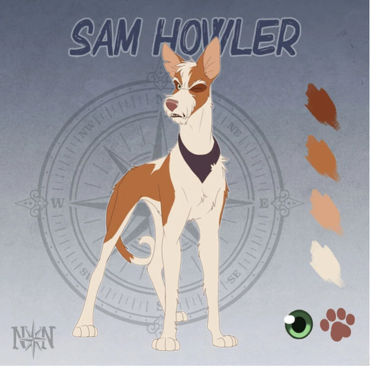 Сэм Ховлер | Skailla вики | Fandom