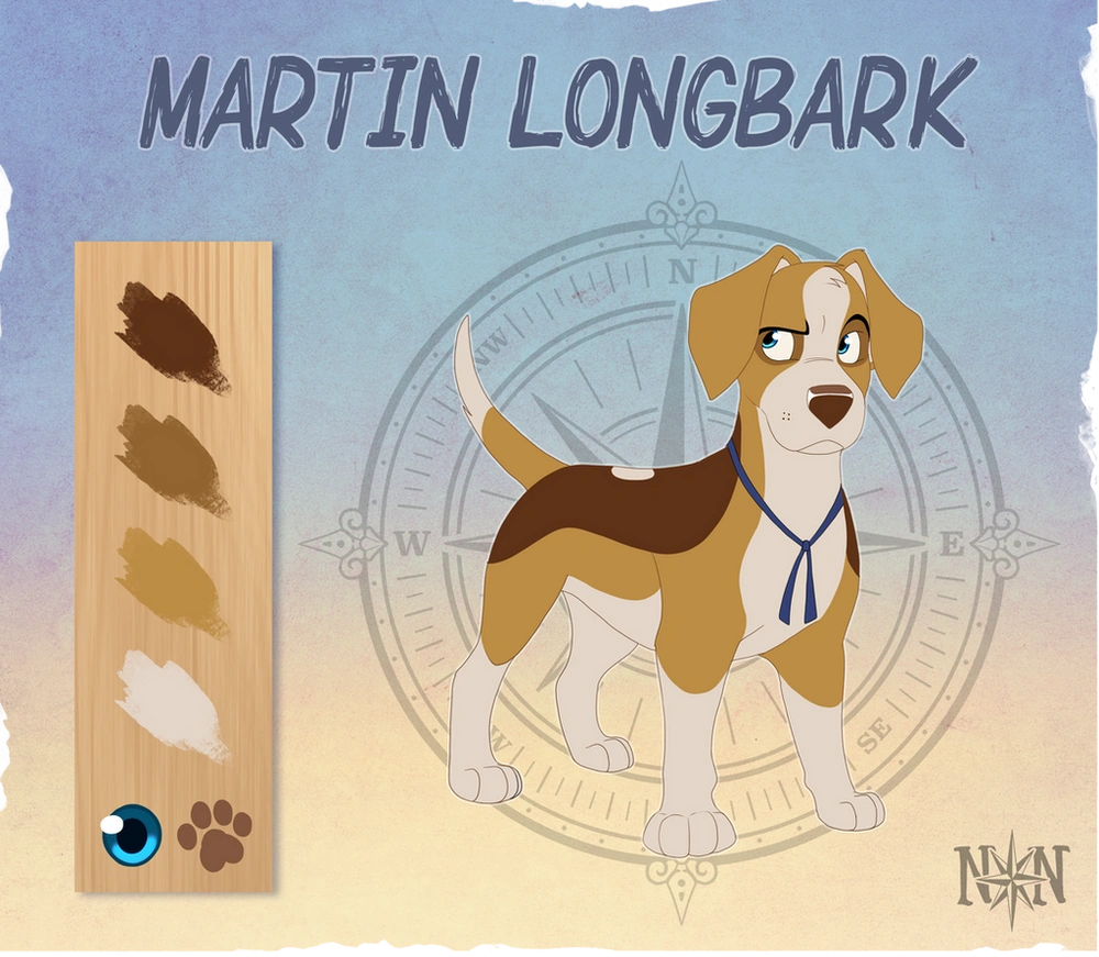 Мартин Лонгбарк | Skailla вики | Fandom