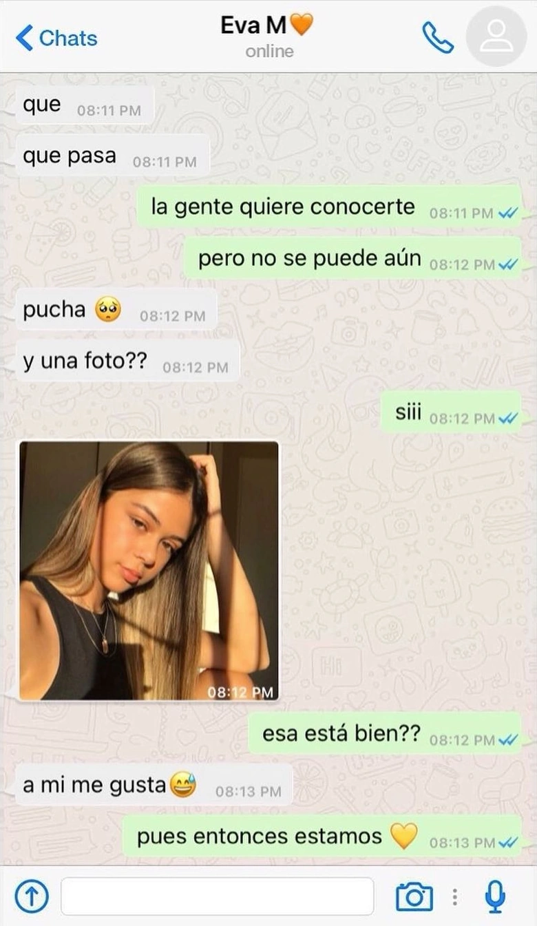 Eva Montes | SKAM CL Wiki | Fandom