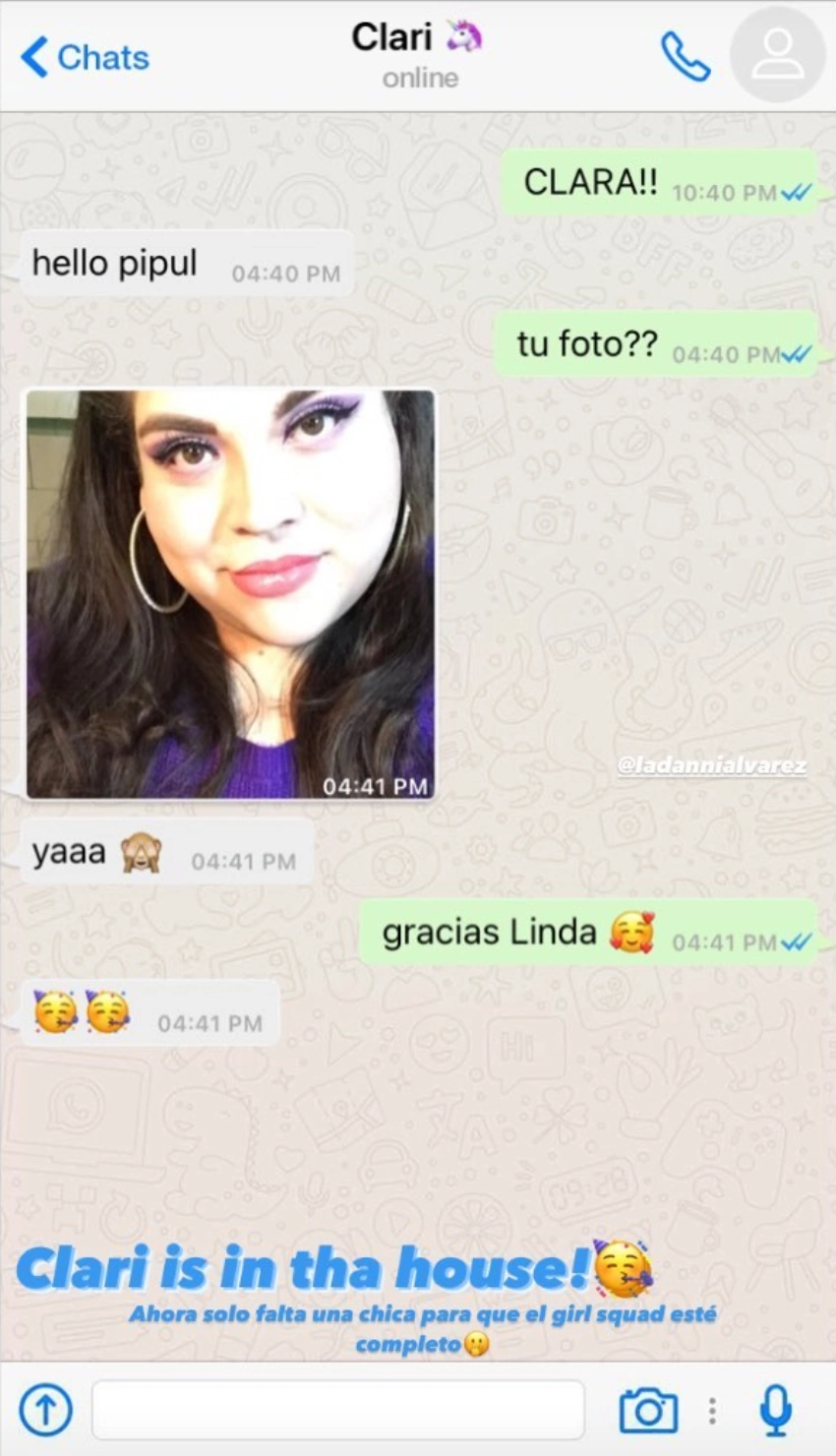 Clari | SKAM CL Wiki | Fandom