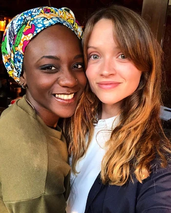 Imane and Manon | Skam France Wiki | Fandom