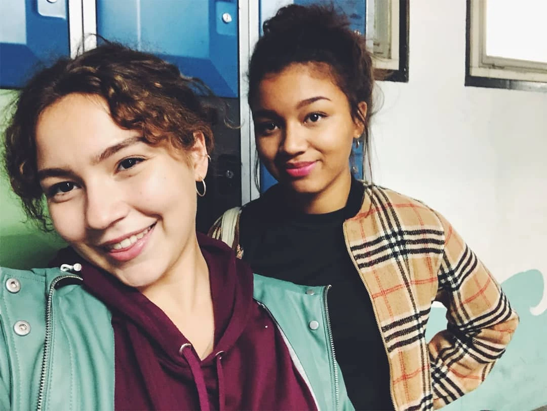 Isa and Liv | Skam NL Wiki | Fandom