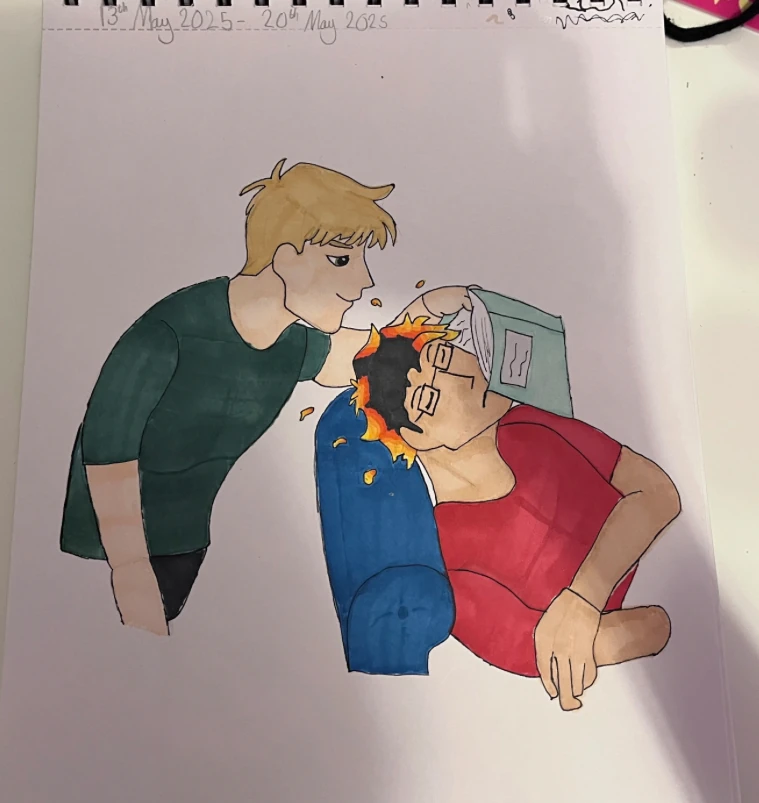 Mitchell and Jamie | Skandar Wiki | Fandom