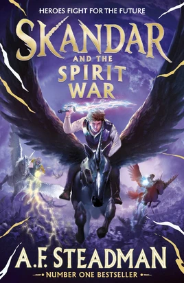 Skandar and the Spirit War | Skandar Wiki | Fandom