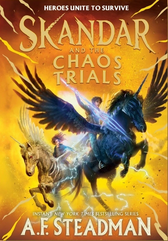 Skandar and the Chaos Trials | Skandar Wiki | Fandom