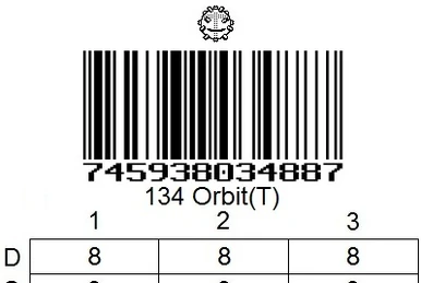 Magazine Barcode With Price