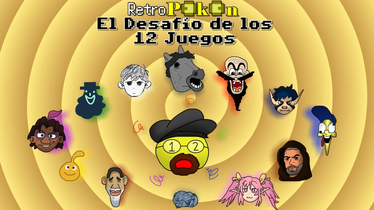 Retropokon, el Desafío de los 12 Juegos | Skapokonpedia - The ...