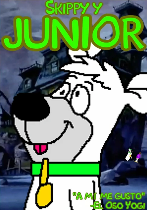Skippy y Jr. | Skapokonpedia - The Retropokon Wiki | Fandom