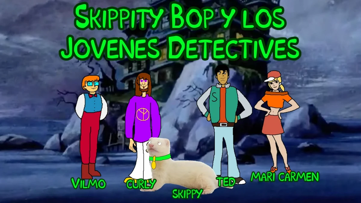Skippity Bop y los Jóvenes Detectives | Skapokonpedia - The Retropokon Wiki | Fandom