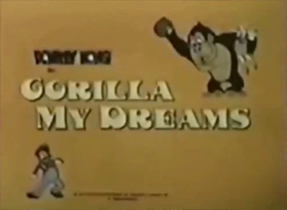 Gorilla My Dreams | Skapokonpedia - The Retropokon Wiki | Fandom