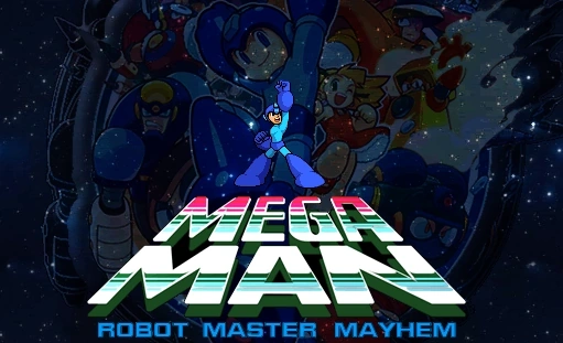 Mega Man: Robot Master Mayhem | Skapokonpedia - The Retropokon Wiki ...