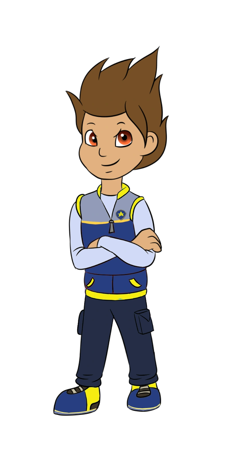 Human Kid Chase (August) | Skase Wiki | Fandom