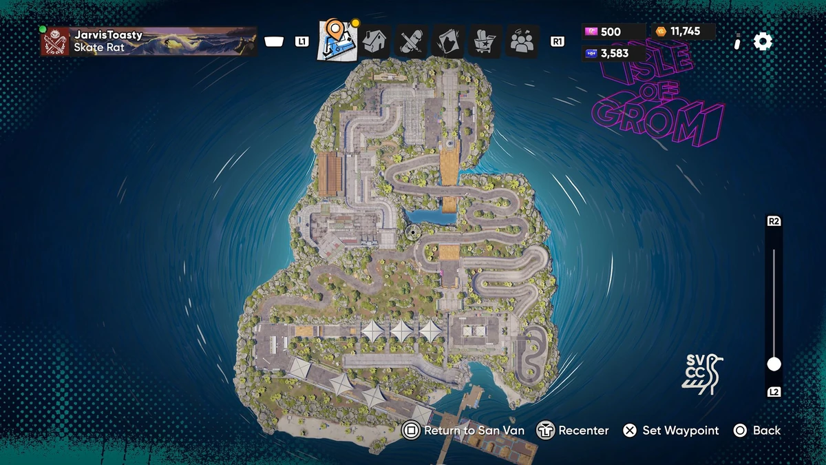 The Isle of Grom | Skate Wiki | Fandom