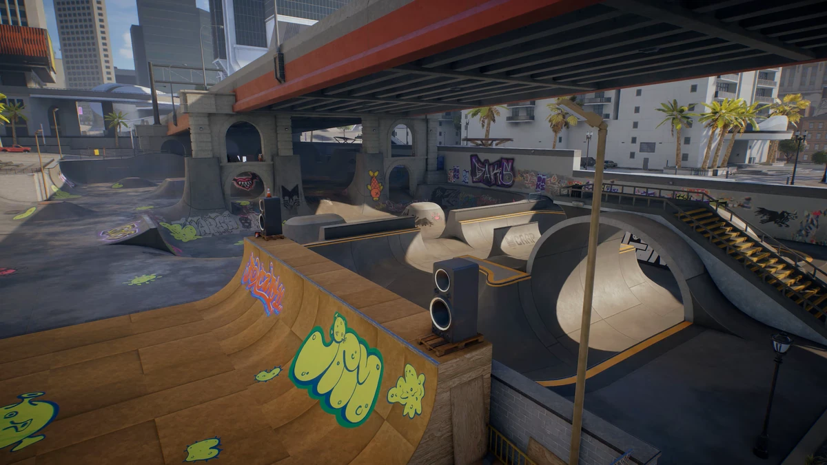 Bonski Skatepark | Skate Wiki | Fandom