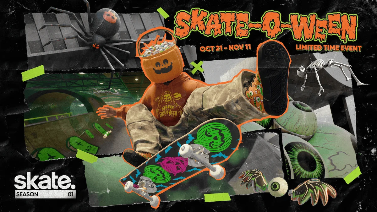 Skate-o-Ween 2025 | Skate Wiki | Fandom
