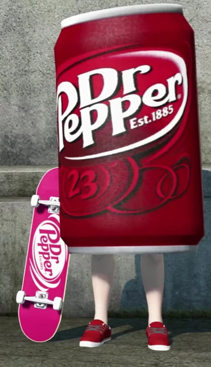Dr. Pepper | Skate Wiki | Fandom