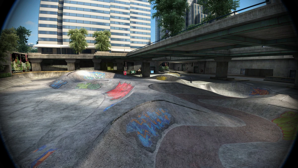 Rosalita Skatepark | Skate Wiki | Fandom