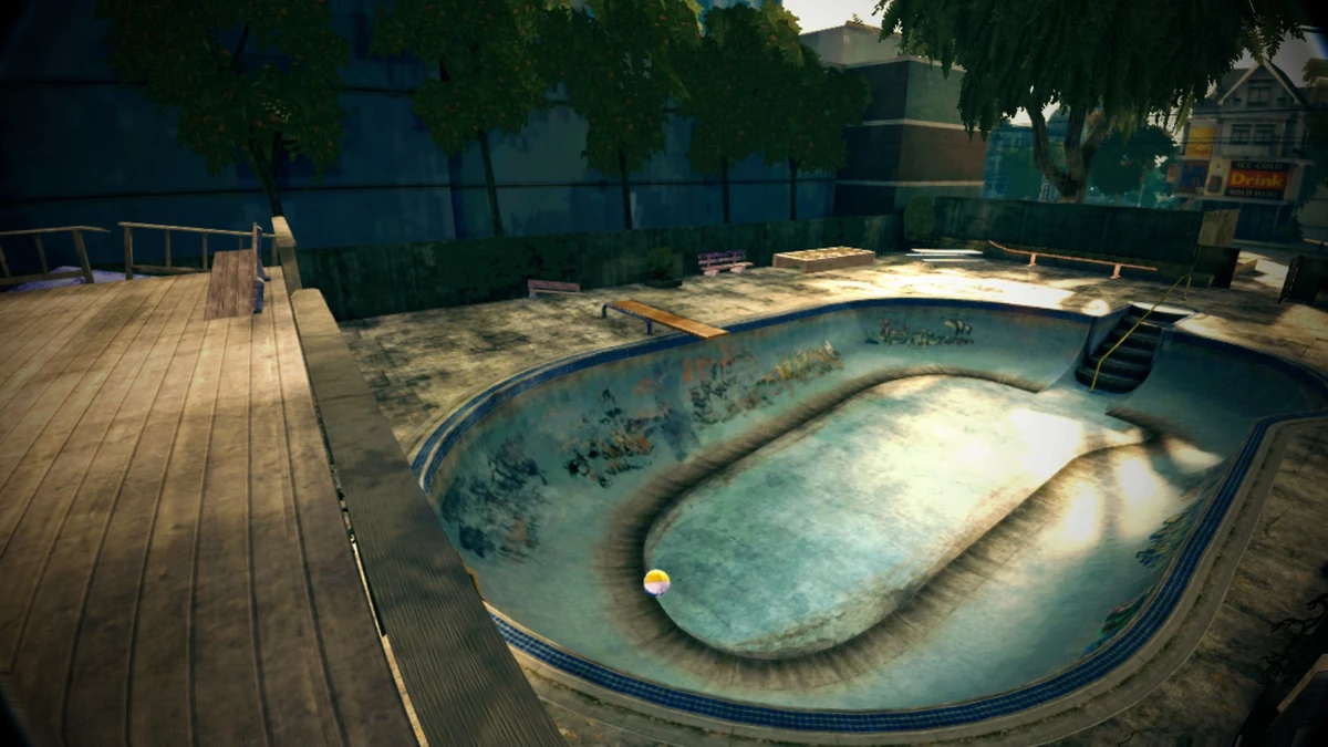 Party-Pool | Skate Wiki | Fandom