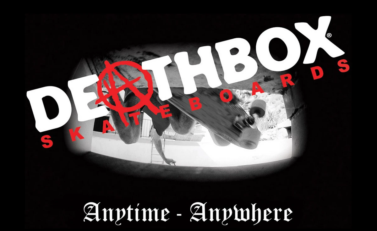 DEATHBOX® SKATEBOARDS | Skateboarding Wiki | Fandom