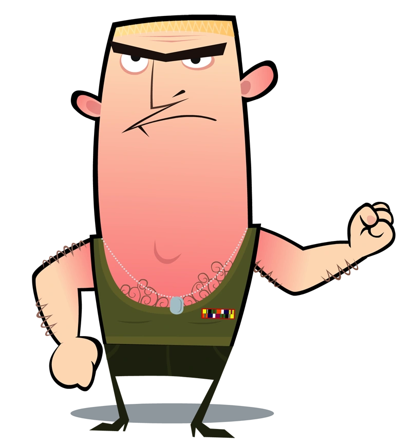 Sarge | The Skatoony Wiki | Fandom