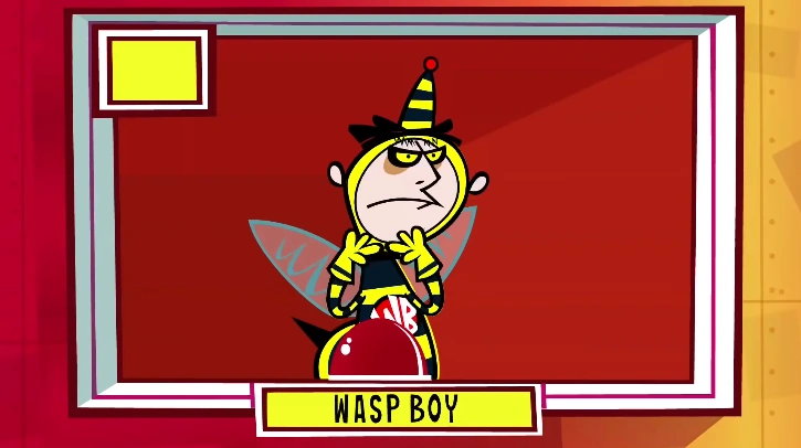 Wasp Boy/Gallery | The Skatoony Wiki | Fandom
