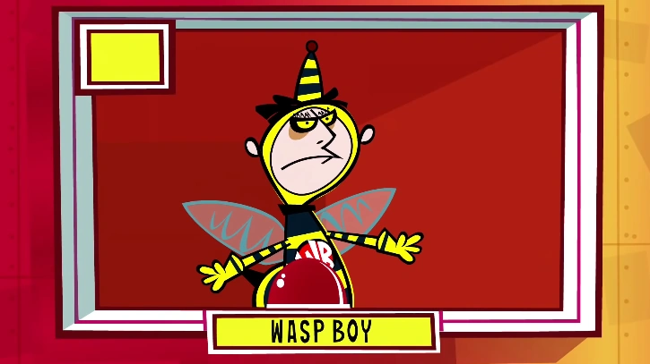 Wasp Boy | The Skatoony Wiki | Fandom