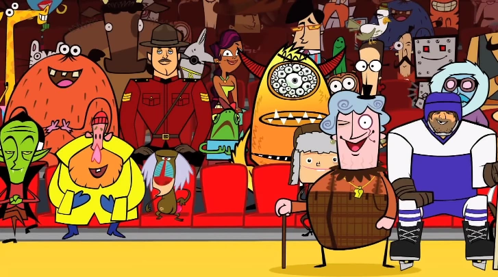 Granny/Gallery | The Skatoony Wiki | Fandom