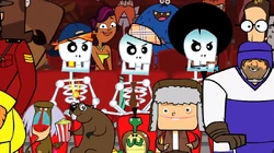 Skatoony Skeleton