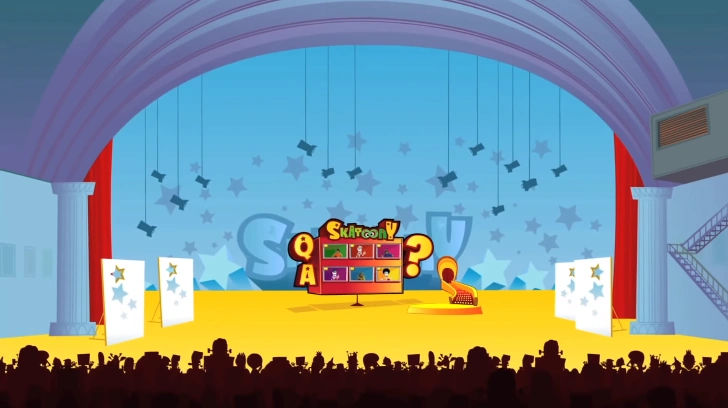 Skeleton Crew in Da House/Gallery | The Skatoony Wiki | Fandom