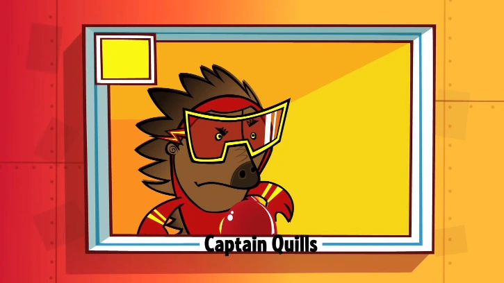 Captain Quills | The Skatoony Wiki | Fandom