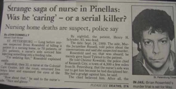 ROSENFELD Brian Kevin/Gallery | Serial Killer Database Wiki | Fandom