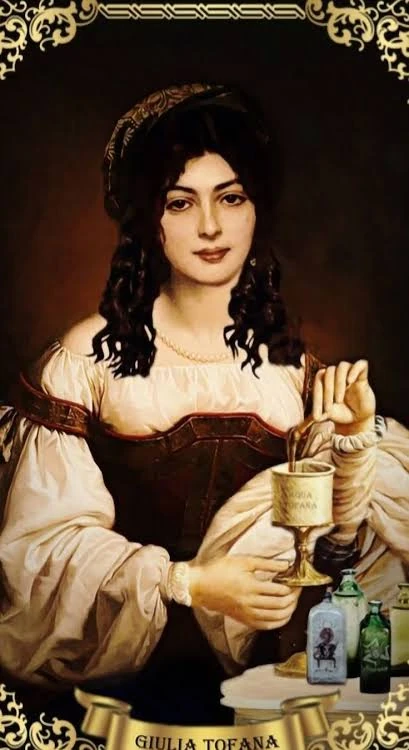 TOFANA Giulia | Serial Killer Database Wiki | Fandom