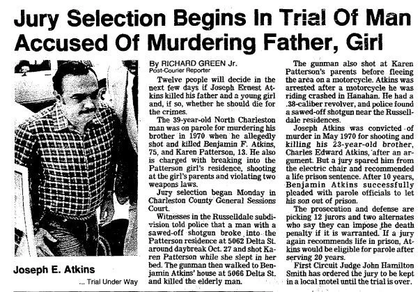ATKINS Joseph Ernest/Gallery | Serial Killer Database Wiki | Fandom