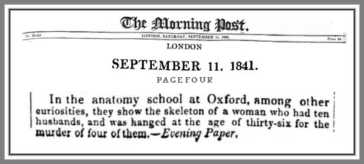 Oxford Black Widow | Serial Killer Database Wiki | Fandom