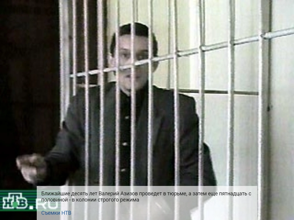 AZIZOV Valery Alekperovich | Serial Killer Database Wiki | Fandom