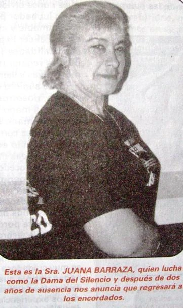 BARRAZA Juana/Gallery | Serial Killer Database Wiki | Fandom