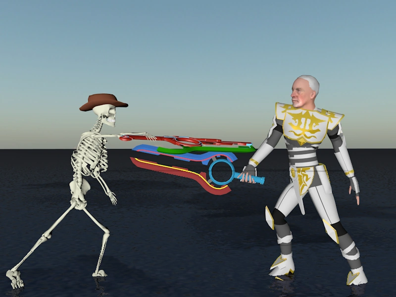 Bionis and Mechonis | Skeletblade Chronicles Wikia | Fandom