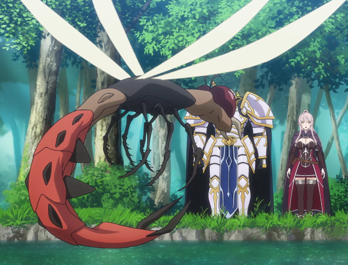 Giant Dragonfly | Skeleton Knight In Another World Wiki | Fandom