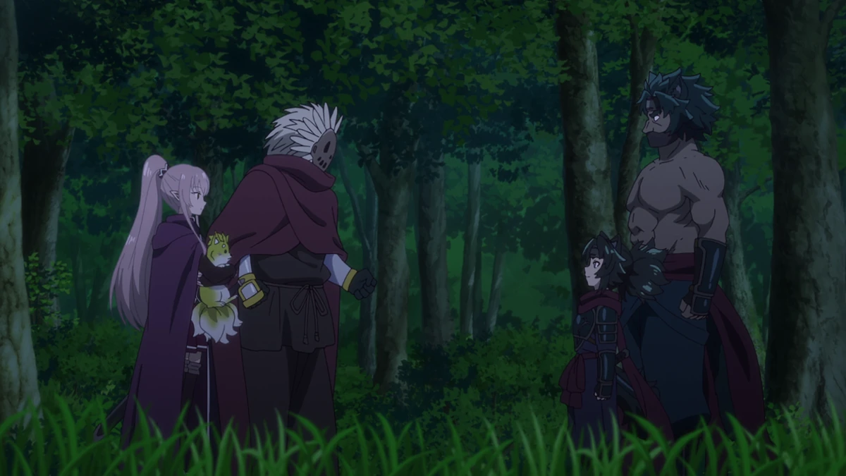 Anime Episode 08 | Skeleton Knight In Another World Wiki | Fandom